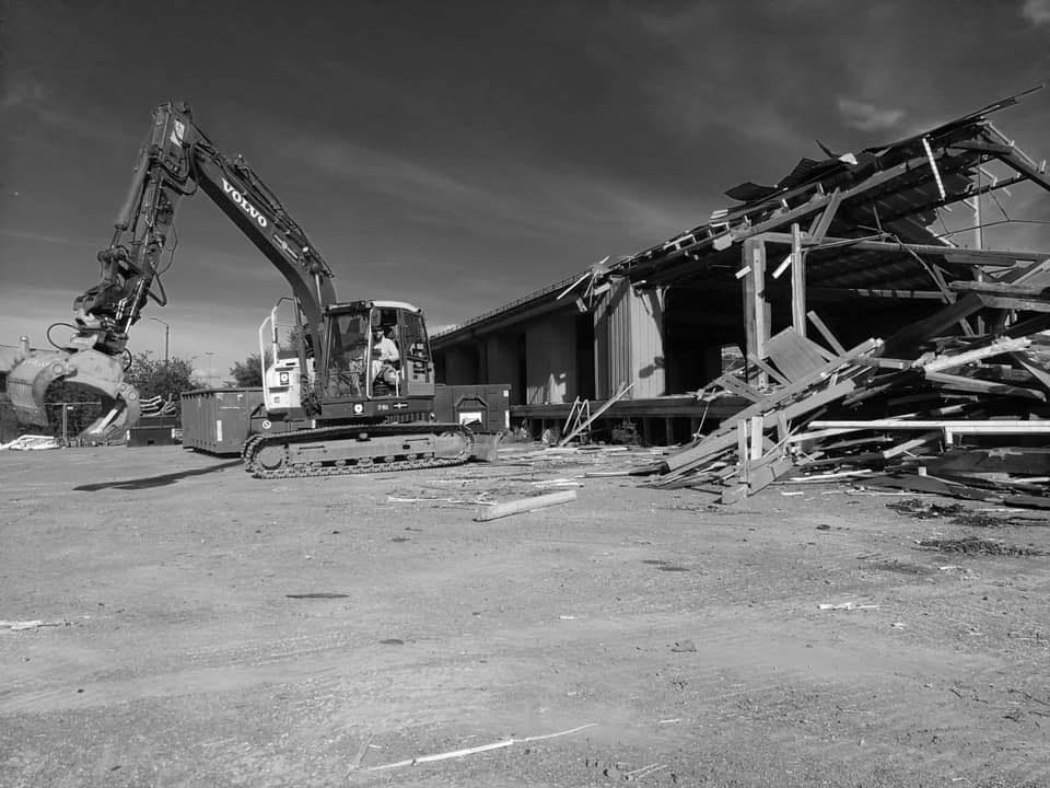 Riving - SRK Byggentreprenør AS